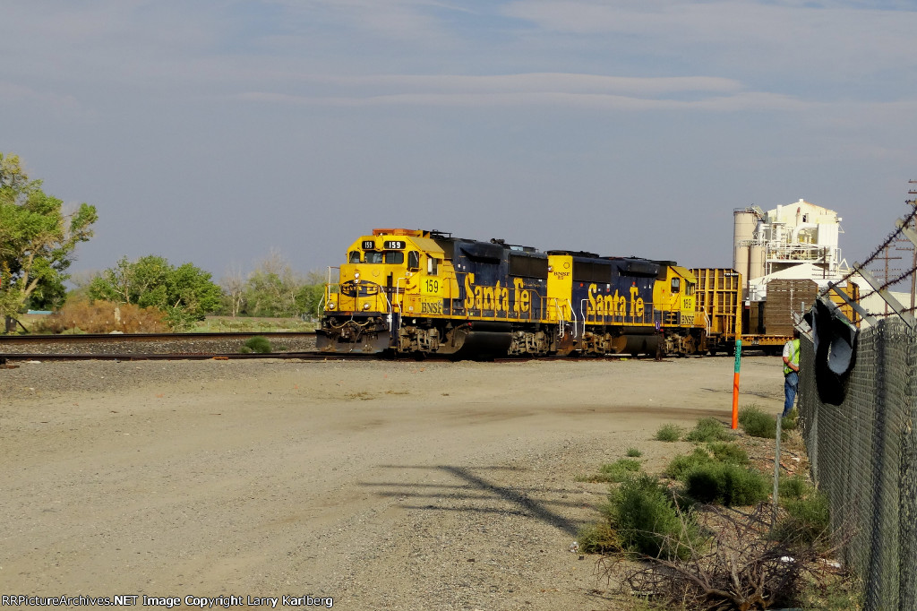 BNSF 159